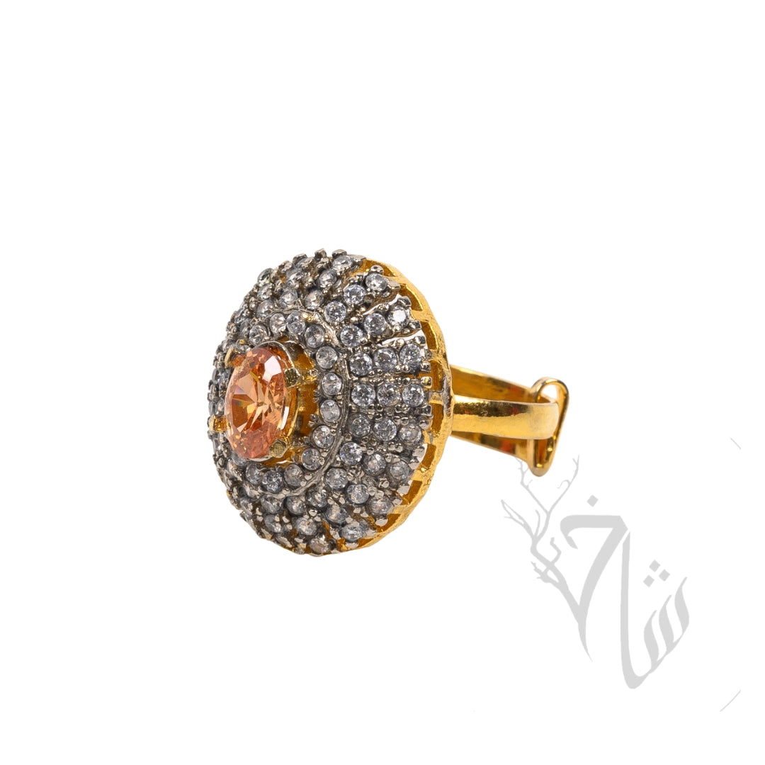 Lavaliere Topaz Ring – Shaakh