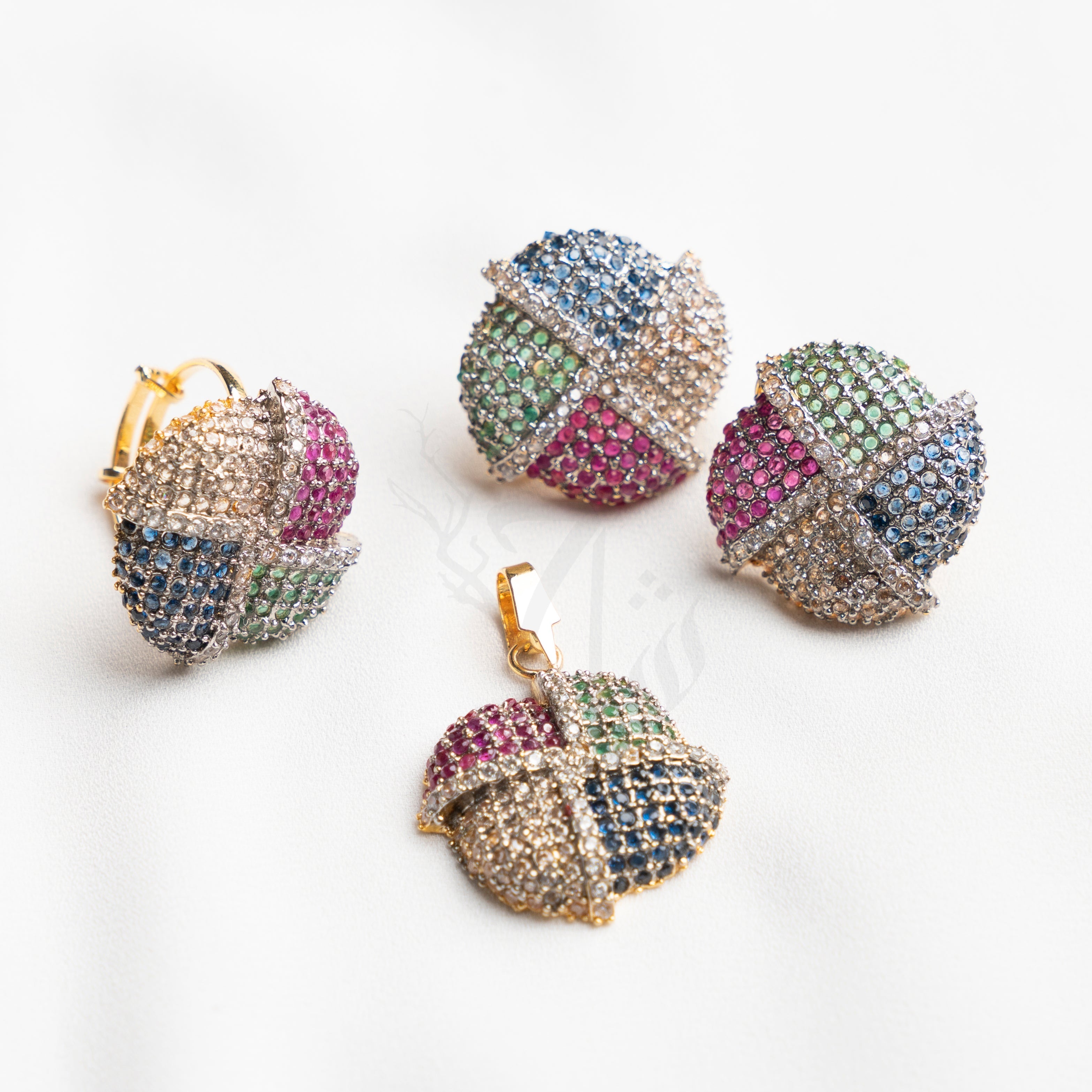 Multi Wave with Ring – Shaakh