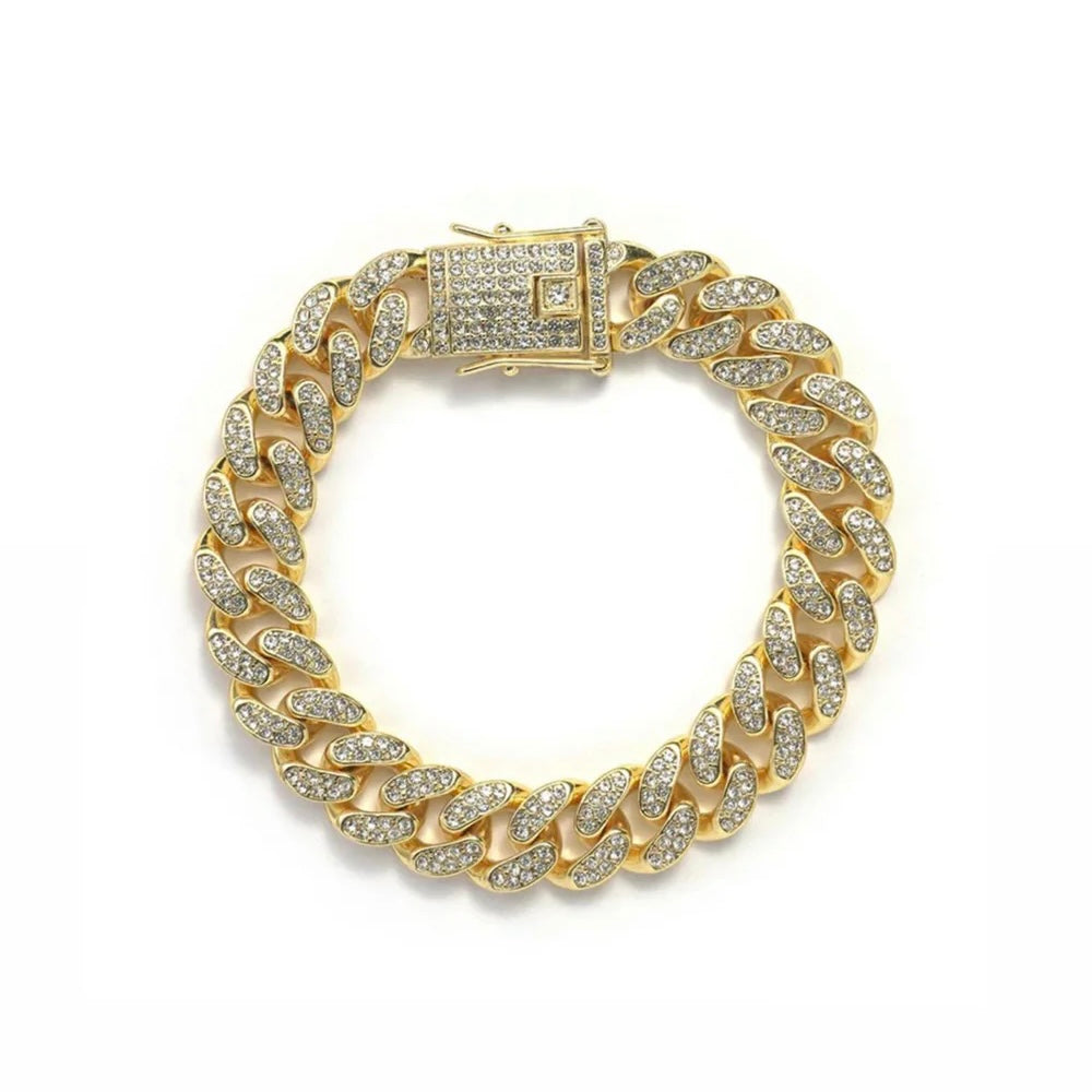 Iced Gold Bracelet – Shaakh