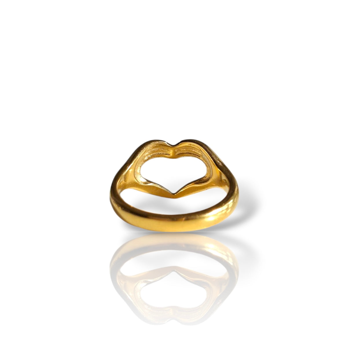 Heart Lining Ring – Shaakh
