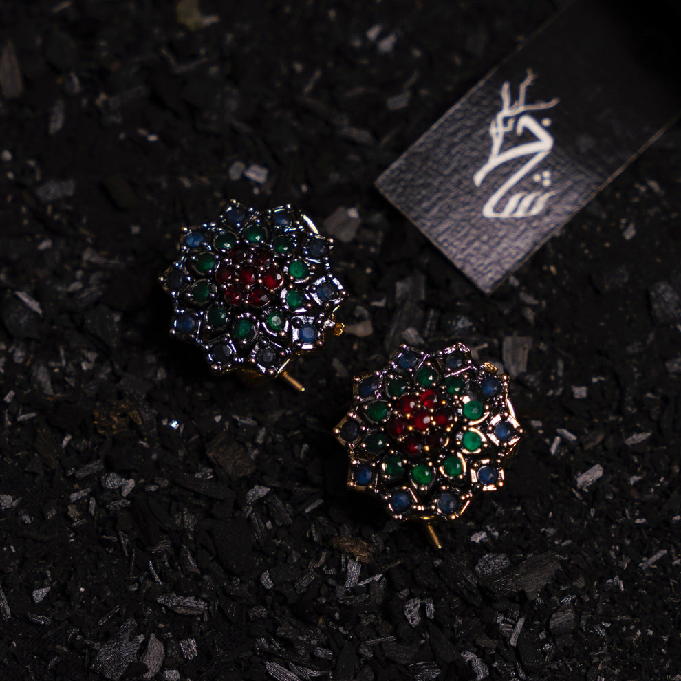 Multi Embellished Flower – Shaakh