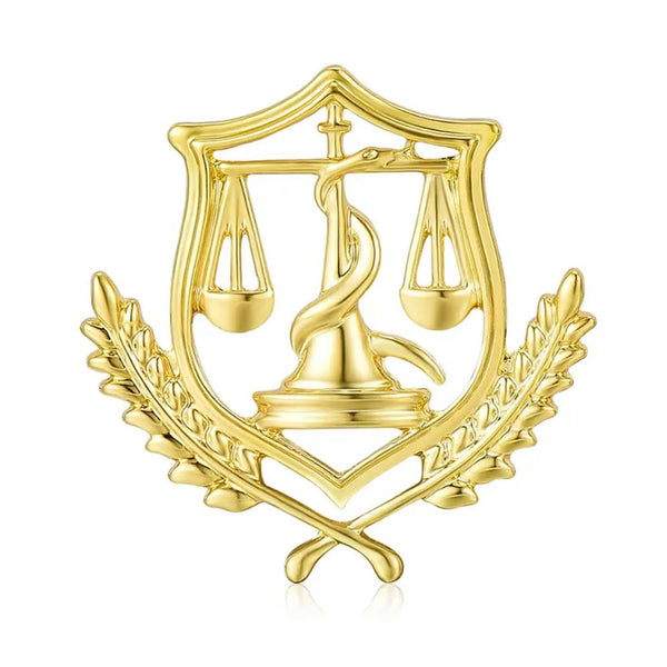 Lawyer Court Pin – Shaakh