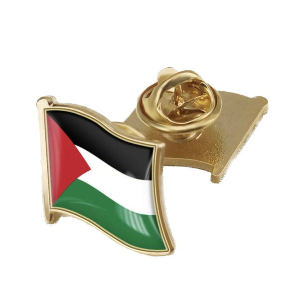 Palestine Enamel Pin – Shaakh