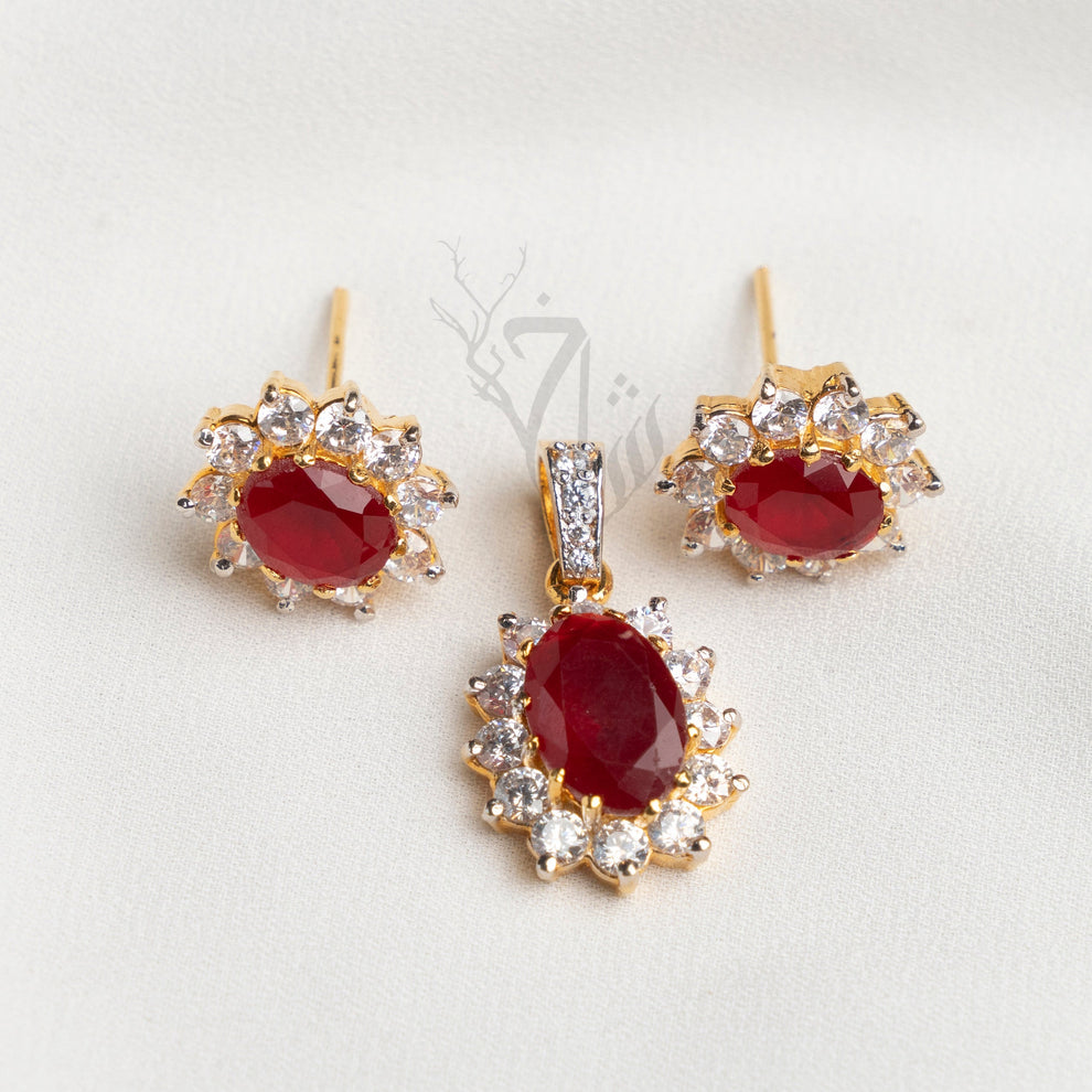 Princess Ruby Set – Shaakh